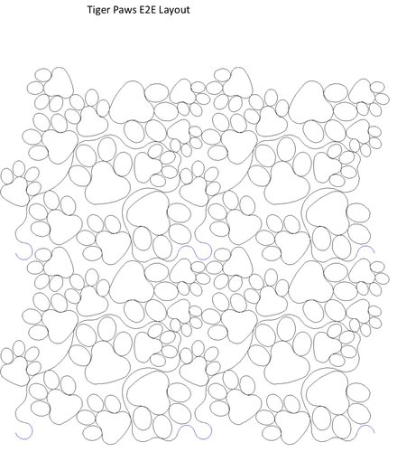 Shop | Category: Animals / Mammals | Product: Tiger Paws E2E