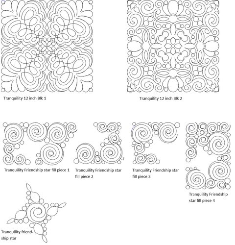 Shop | Category: Digitized patterns for Wing & a Prayer quilts ...