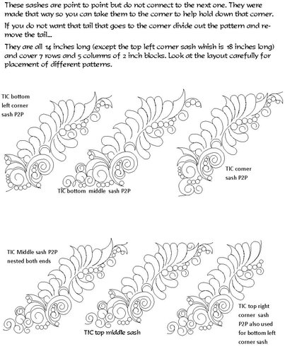 Shop | Category: Designed by Nancy Haacke | Product: Triple Irish Chain ...