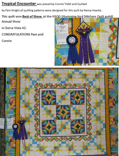 Shop | Category: Designed by Nancy Haacke | Product: Tropical Encounter Set