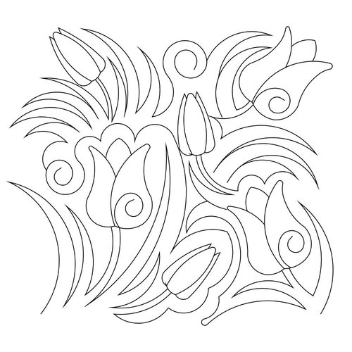 Shop | Category: Edge-to-Edge | Product: Tulip Damask E2E