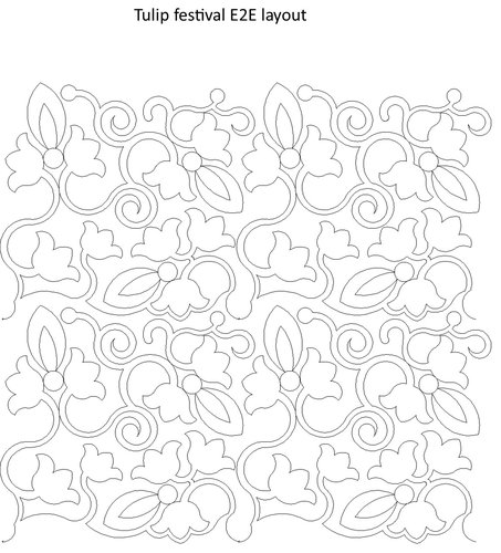 Shop | Category: Edge-to-Edge | Product: Tulip festival E2E