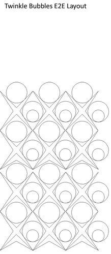 Shop | Category: Bubbles/Circles/Pearls/Pebbling | Product: Twinkle Bubbles E2E