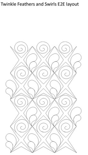 Shop | Category: Edge-to-Edge | Product: Twinkle Feathers and Swirls E2E