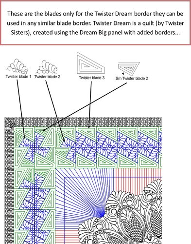 Shop | Category: Designed by Nancy Haacke | Product: Twister Dream ...