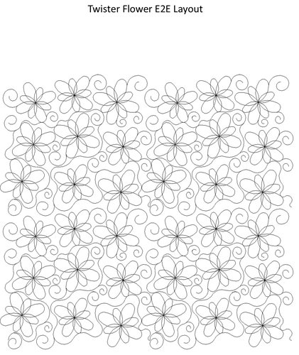 Shop | Category: Edge-to-Edge | Product: Twister Flower E2E