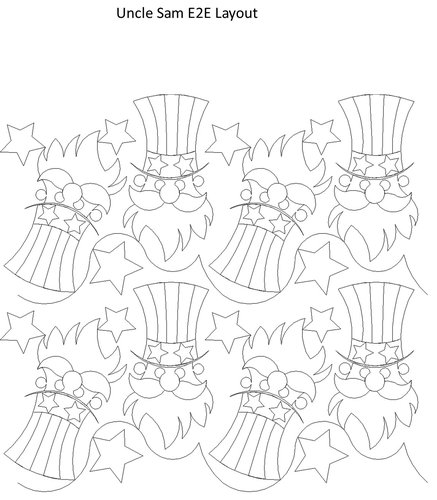 Shop | Category: Americana | Product: Uncle Sam E2E