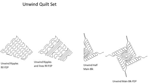 Shop | Category: Sets | Product: Unwind Quilt Set