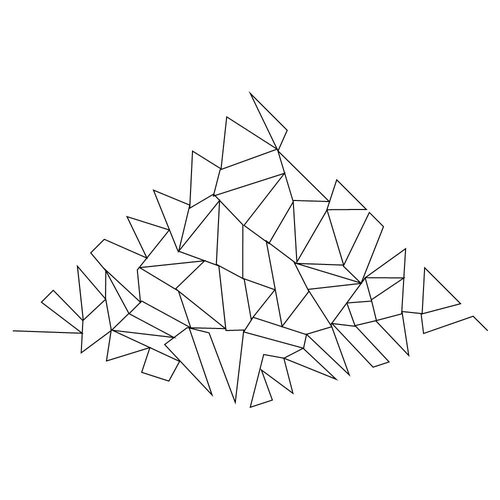 Shop | Category: Modern Quilting | Product: Wacky Web Background P2P