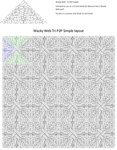 Shop | Category: Point to Point | Product: Wacky Web Tri P2P
