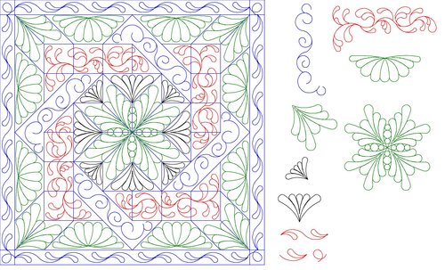 Shop | Category: Digitized patterns for Wing & a Prayer quilts ...