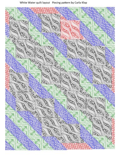 Shop | Category: Complete Quilt Sets | Product: White Water Quilt ...