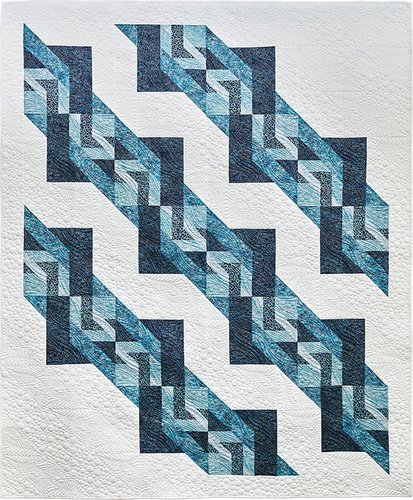 Shop | Category: Complete Quilt Sets | Product: White Water Quilt ...