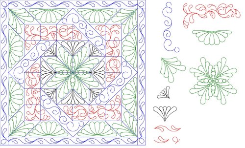 Shop | Category: Digitized patterns for Wing & a Prayer quilts ...
