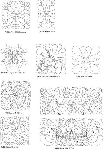Shop | Category: Digitized patterns for Wing & a Prayer quilts ...