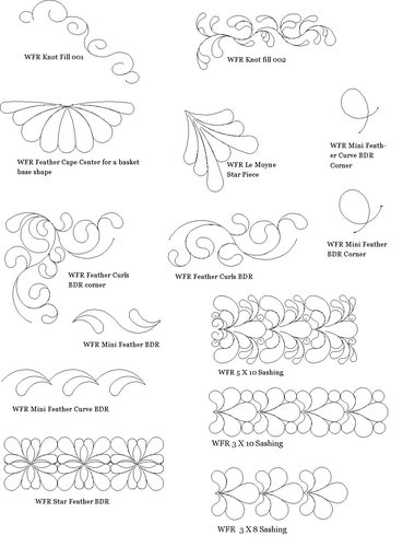 Shop | Category: Digitized patterns for Wing & a Prayer quilts ...