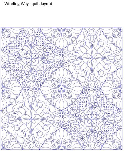 Shop | Category: Sets | Product: winding ways pattern set