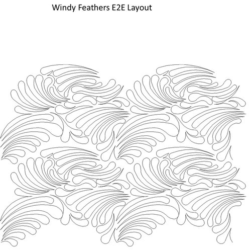 Shop | Category: Edge-to-Edge | Product: Windy Feathers E2E