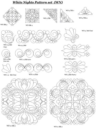 Shop | Category: Sets | Product: 1 WN (White Nights) Set