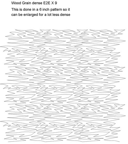 Shop | Category: Bread and butter E2E Patterns | Product: Wood Grain Dense E2E