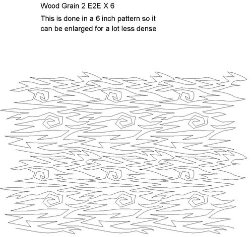 Shop | Category: Bread and butter E2E Patterns | Product: Wood Grain E2E