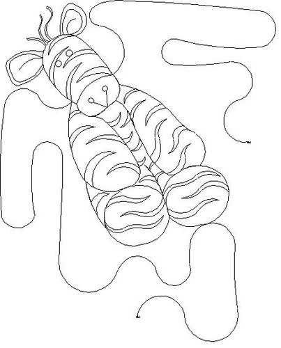 Shop | Category: Animals / Mammals | Product: Zacs Zebra border corner