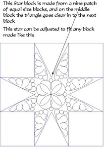 Shop | Category: Star Block Patterns