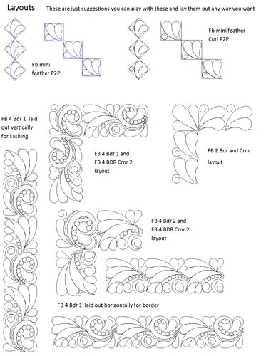 Shop | Category: French braid | Product: 1 French Braid Patterns SET