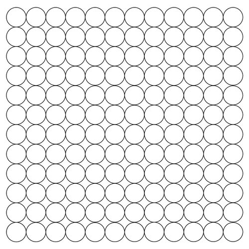 Shop | Category: Bread and butter E2E Patterns | Product: 12 inch Circle Border or E2E