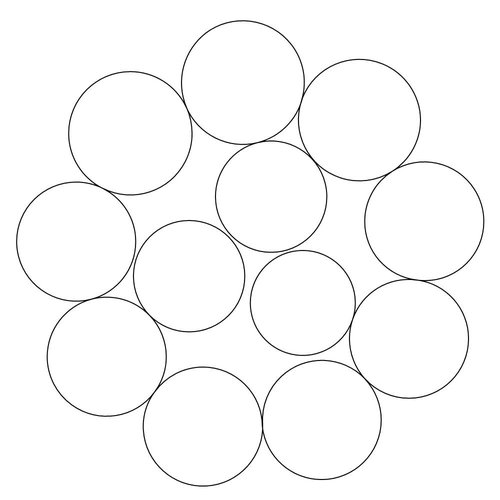 Shop | Category: Background Fills | Product: 2 inch Circle Fill