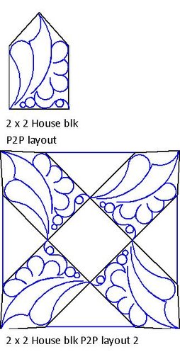 Shop | Category: Point to Point | Product: 2 x 2 House blk P2P
