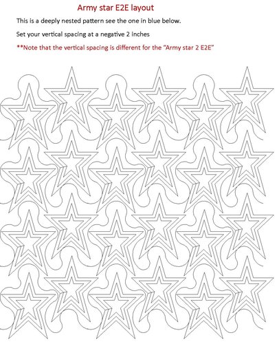 Shop | Category: Americana | Product: Army star E2E