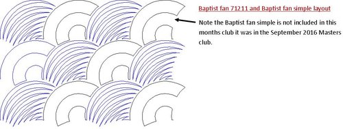 Shop | Category: 8 inch and Under | Product: Baptist fan 71211 E2E
