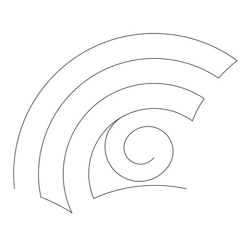 Shop | Category: 8 inch and Under | Product: Baptist Fan Curl E2E