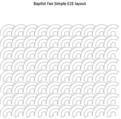 Shop | Category: E2E Sets | Product: Baptist fan E2E Set