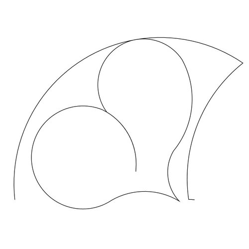 Shop | Category: 8 inch and Under | Product: Baptist fan heart E2E