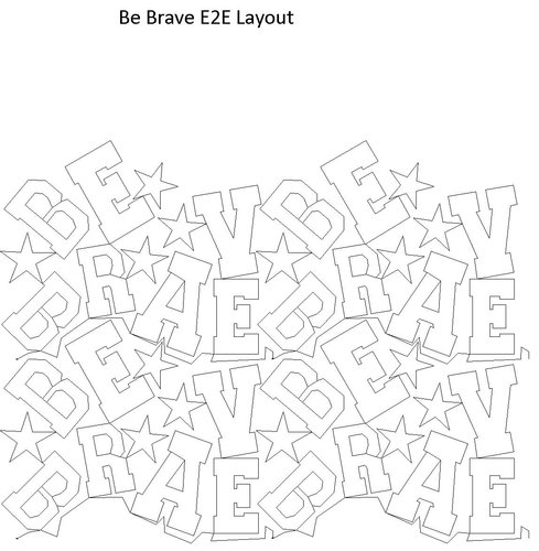Shop | Category: Baby / kids | Product: Be Brave E2E