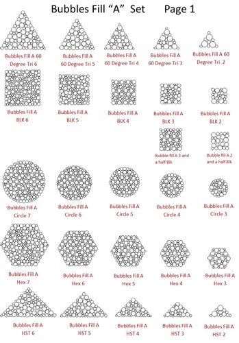Shop | Category: Bubbles Pearls | Product: Bubbles Fill A - Deluxe Set