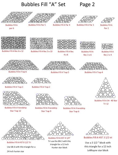 Shop | Category: Bubbles Pearls | Product: Bubbles Fill A - Deluxe Set