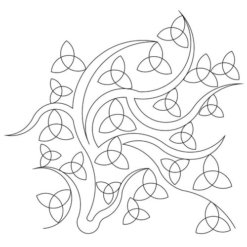 Shop | Category: Bread and butter E2E Patterns | Product: Celtic Tree of Life E2E