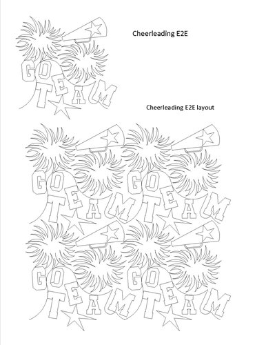 Shop | Category: Baby / kids | Product: Cheerleading E2E