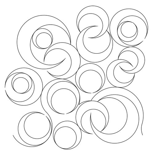 Shop | Category: Bubbles/Circles/Pearls/Pebbling | Product: Circle Illusions E2E