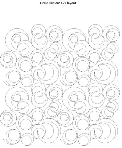 Shop | Category: Bubbles/Circles/Pearls/Pebbling | Product: Circle Illusions E2E