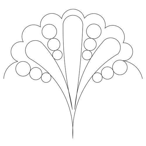 Shop | Category: Edge-to-Edge | Product: Clamshell cloud feathers Pearls E2E