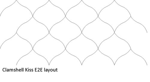 Shop | Category: 8 inch and Under | Product: Clamshell Kiss E2E