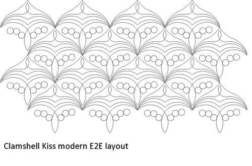 Shop | Category: 8 inch and Under | Product: Clamshell Kiss modern E2E