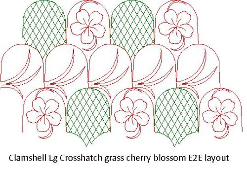 Shop | Category: 8 inch and Under | Product: Clamshell Lg Crosshatch E2E