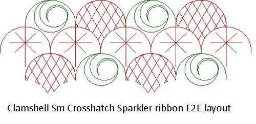 Shop | Category: 8 inch and Under | Product: Clamshell Sm Crosshatch E2E