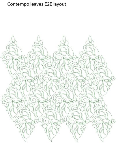 Shop | Category: Diamonds | Product: Contempo Leaves E2E