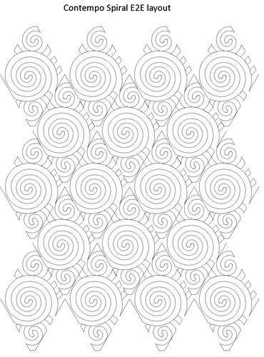 Shop | Category: Diamonds | Product: Contempo Spiral E2E